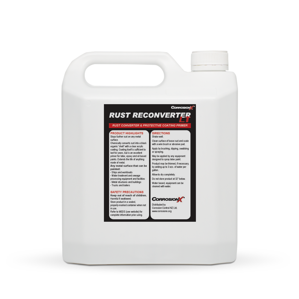 Rust Removal & Conversion