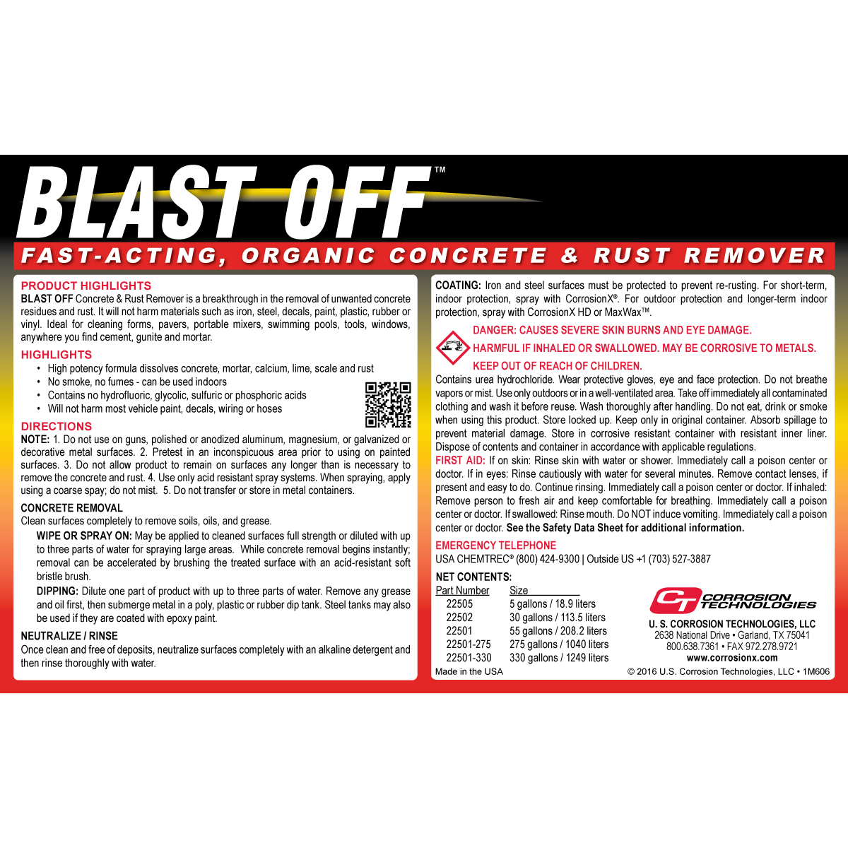 Blast Off - 5 Gallon